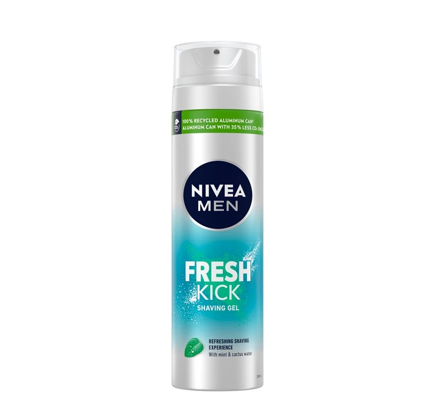 NIVEA GEL ZA BRIJANJE 200ML FRESH KICK 81730