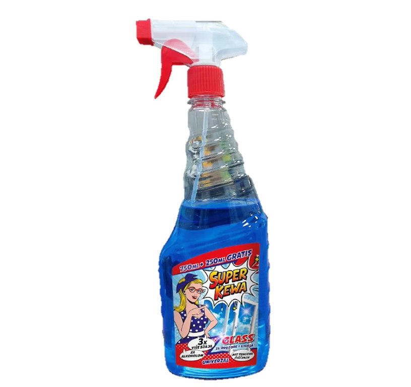 SUPER KEWA ZA STAKLO 750ML + 250ML PUMPICA