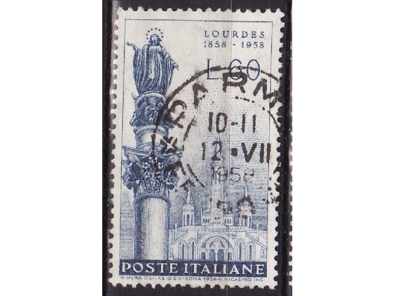 Italija - Lurd 1958.