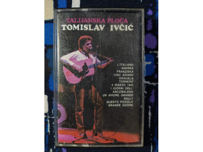 Tomislav Ivčić - Talijanska ploča