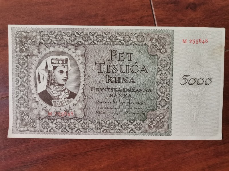 5 000 Kuna