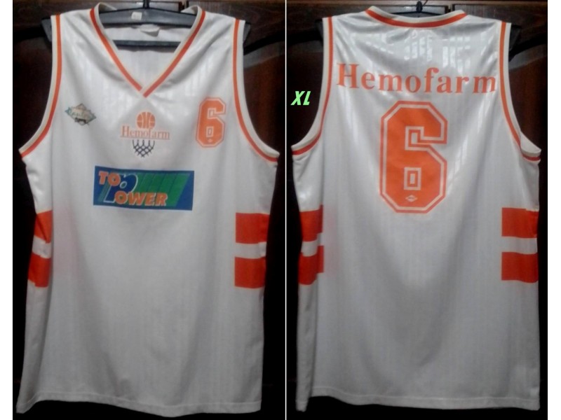 HEMOFARM Vrsac KK XL