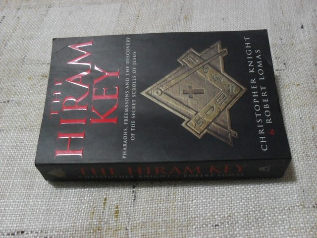 THE HIRAM KEY - C.KNIGHT/ROBERT LOMAS