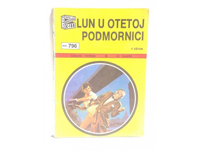 Lun u otetoj podmornici - ROTO X 100 br.796