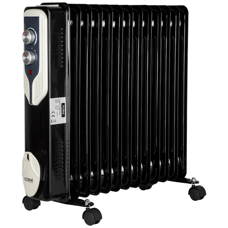 Floria Uljni radijator, 13 rebara, 2500 W – ZLN3673