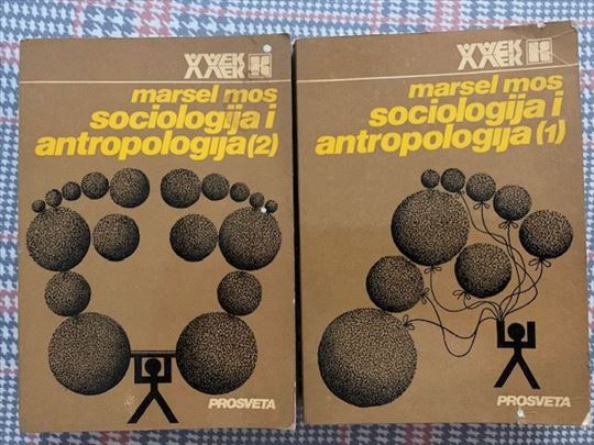 Socijlogija i Antropologija - Marsel Mos