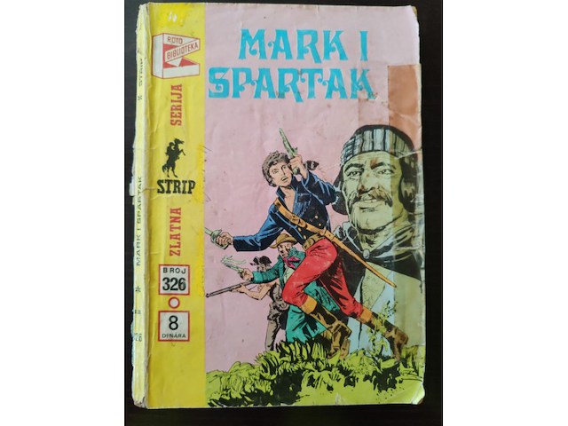 Zlatna Serija ZS 326 - Komadant MARK - MARK I SPARTA