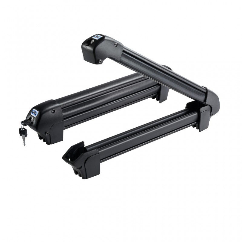 Nosač za skije, krovni, za 4 para skija- Cruz Ski Rack Dark 4