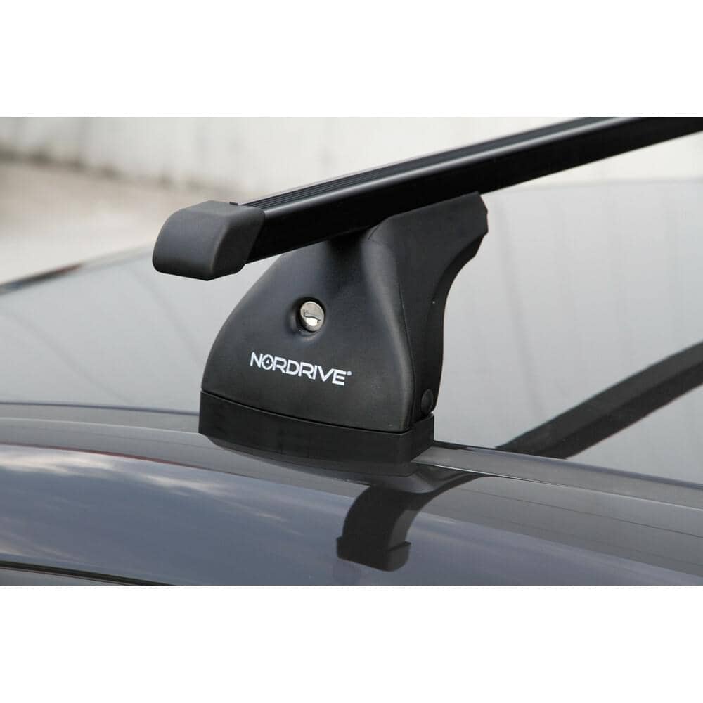 Krovni nosaci Mazda CX-5 (2012-2017), alu sipke – Nordrive