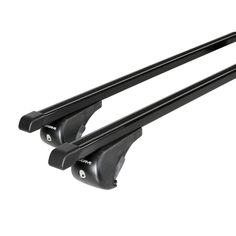 Krovni nosaci Mercedes GL (2006-2016), celicne sipke – Nordrive RailTop L