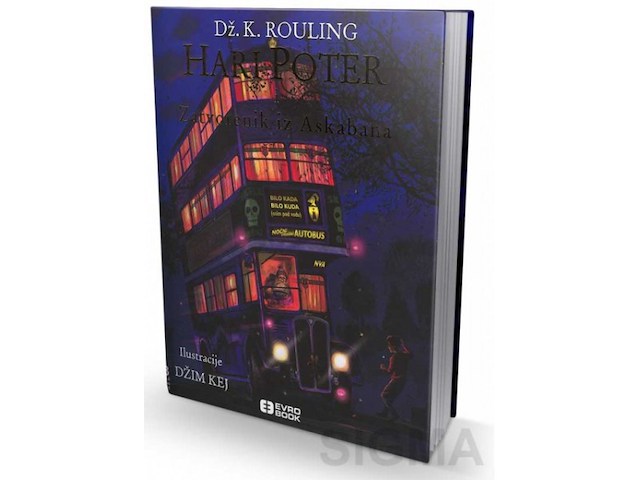 Hari Poter i zatvorenik iz Askabana - Ilustrovano - Dž. K. Rouling