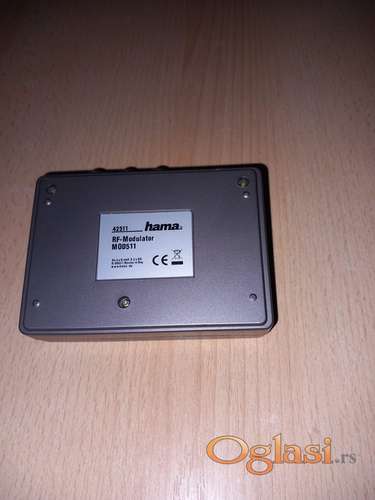 PRODAJEM "HAMA" RF modulator MOD 511