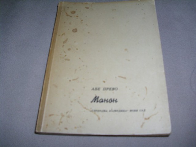 MANON-Abe Prevo