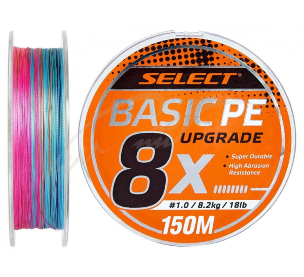 Select Basic PE8 Multicolor 150m. 0,14mm