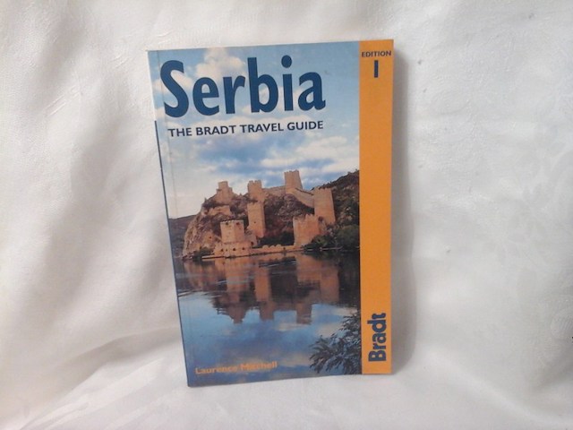 Serbia the bradt travel guide Srbija turistički vodič