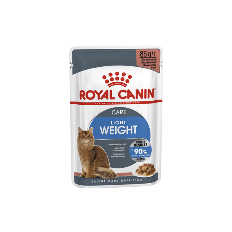 Royal canin light weight 85g za mace