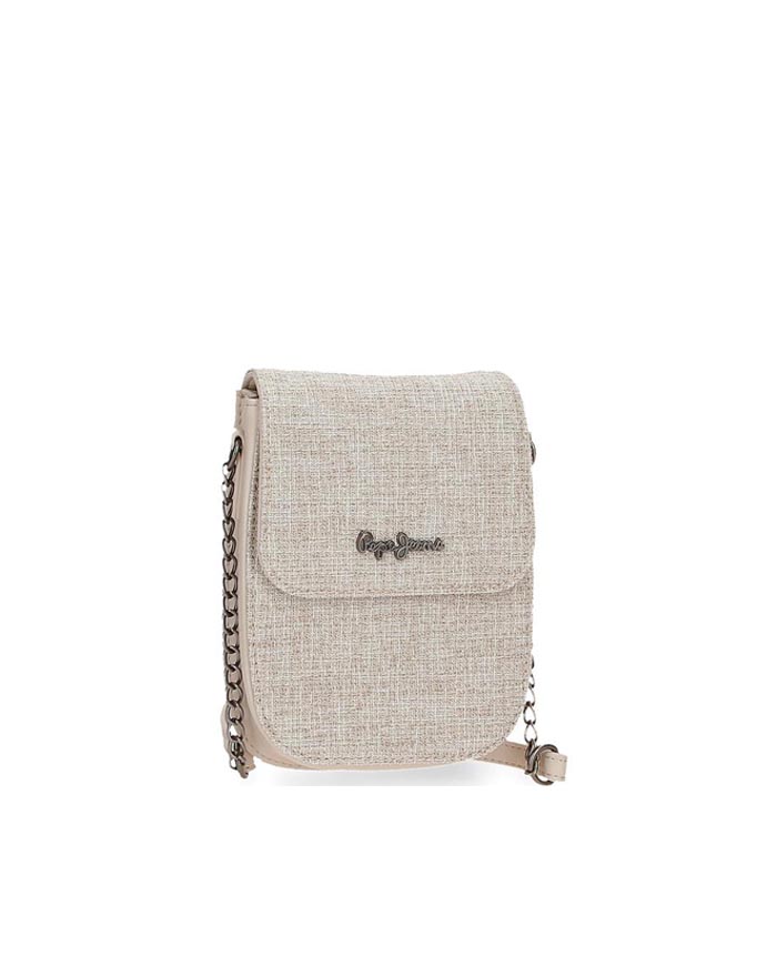 TORBA MEDDIE MOVE WHITE Pepe Jeans