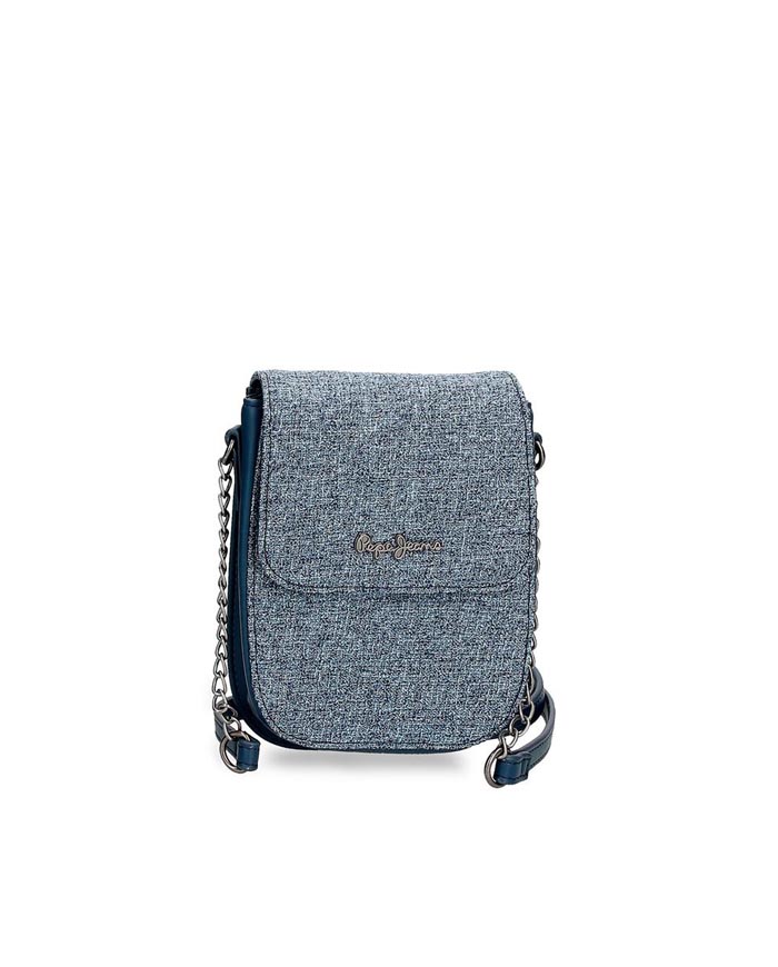 TORBA MEDDIE MOVE BLUE Pepe Jeans