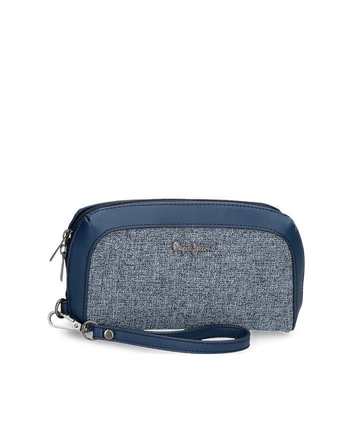 TORBA MADDIE WOMAN BLUE Pepe Jeans