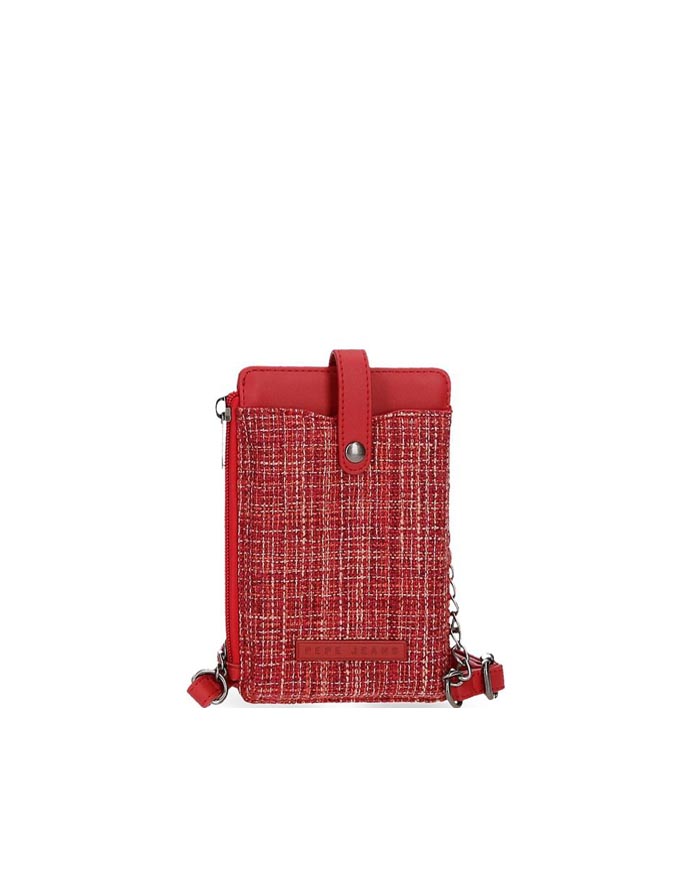 TORBA OANA CITY RED Pepe Jeans