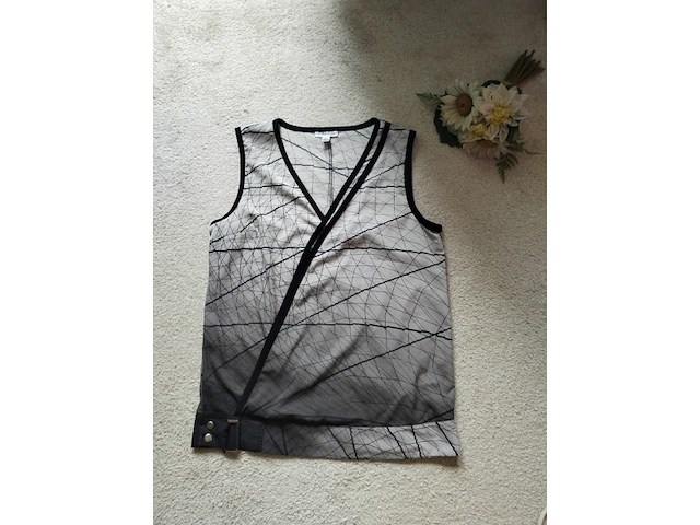 ♫ ♪ ♫ CALVIN KLEIN sivocrna bluza