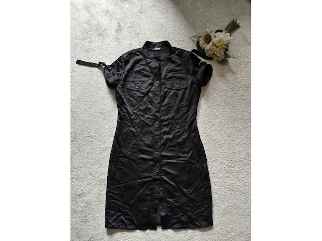 MORGAN crna haljina/mantil