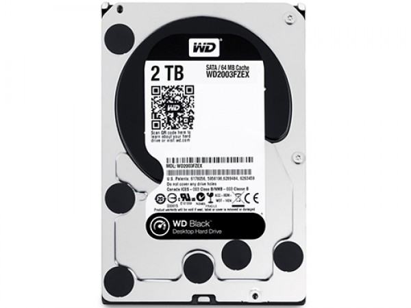 HDD WD 2TB 2003FZEX SATA3 7200 64MB Caviar Black