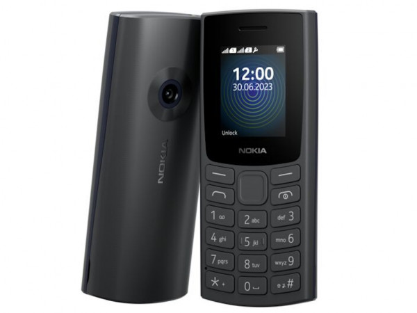 NOKIA Mobilni telefon 110 2023/crna