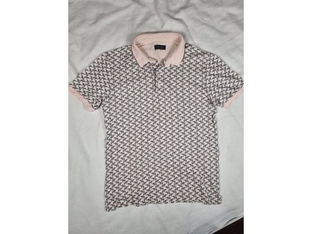 Zara muska polo majica sa printom