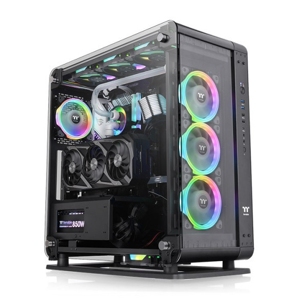 Kućište Thermaltake Core P6 TG BlackWall MountGlass*3CA-1V2-00M1WN-00