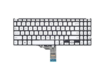 Tastatura za Laptop Asus Vivobook 15 F512 F512DA series SREBRNA(SIVA) mali enter