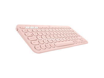 Bežična tastatura K380 Multi-Device Rose Logitech 920-009867