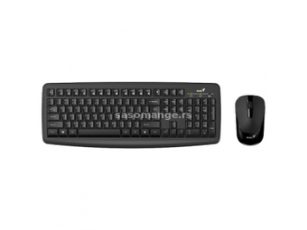 Genius Smart KM-8100 bežicni komplet 2u1 tastatura+opticki miš crna