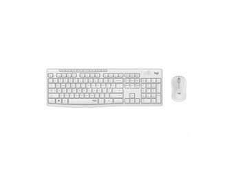 LOGITECH MK295 Silent Wireless Combo - OFF-WHITE - US INT'L