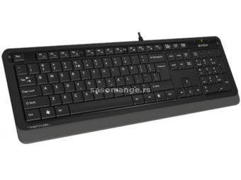 A4-FK10 YU GREY A4Tech Fstyler Multimedia comfort tastatura, FN funkcije, vodootp. YU-LAYOUT, USB