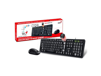 Set tastatura i miš Smart KM-8200 SER 2.4GHz Genius 31340003424