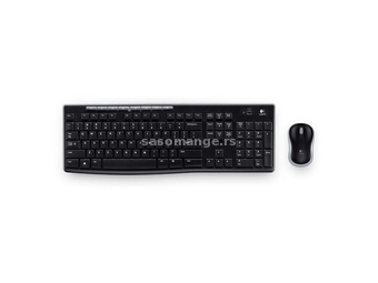 Set tastatura i miš US bežična MK270 Logitech 920-004509