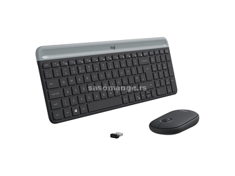 Set tastatura i miš YU bežična Slim MK470 Logitech 920-009264