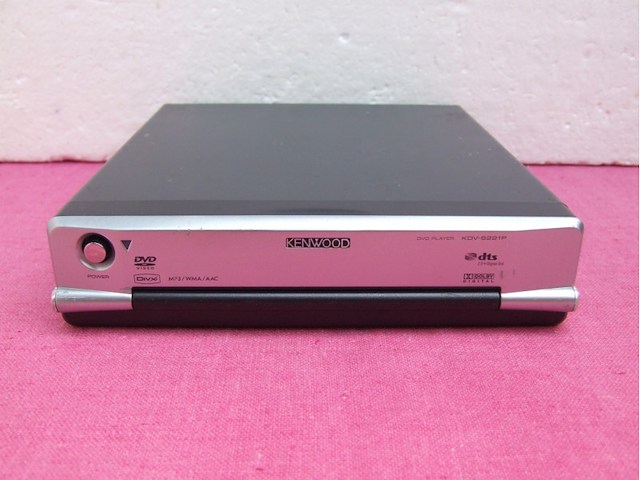 Kenwood DivX/MP3/WMA/AAC/DVD Player KDV-S221P+GARANCIJA