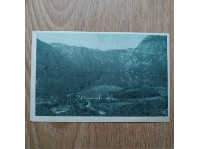 BOHINJSKO JEZERO 1951