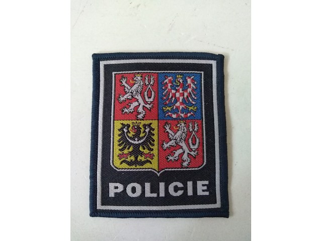 Češka policija - amblem