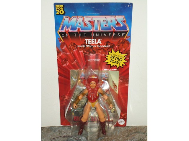 Masters of the Universe Origins - Teela