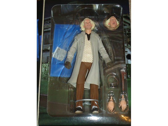 /NECA/ Back to the Future - ‘Doc‘ Brown