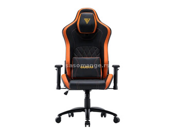 Gamdias Zelus M3 crna/narandžasta gaming stolica