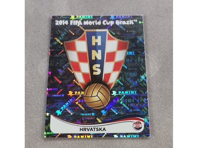 BRASIL 2014 Panini Fifa World cup slicica 051