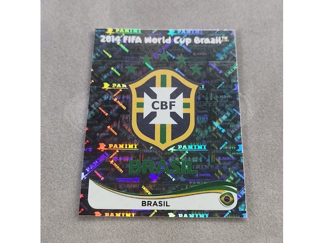 BRASIL 2014 Panini Fifa World cup slicica 032