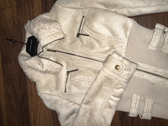 Crop krem jaknica
