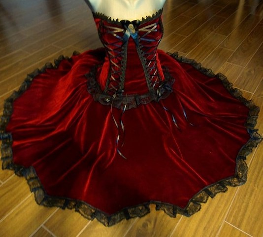 Gothic haljina