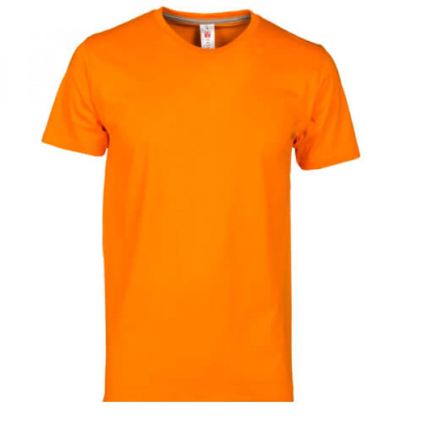 Majica kratkih rukava Payper Sunset narandzasta vel. XL