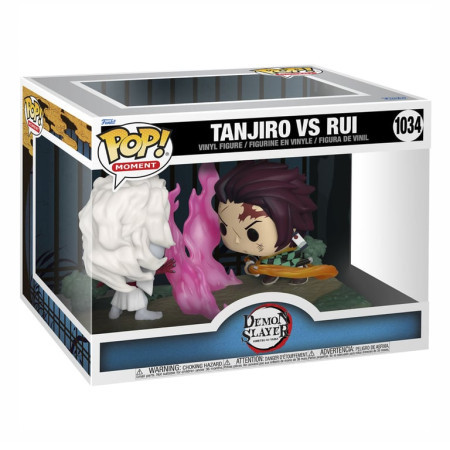 Funko POP Moment: Demon Slayer - Tanjiro Vs. Rui ( 053898 )